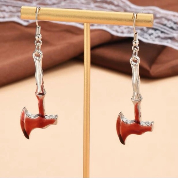 Jewelry | Murder Tools Redrum Bloody Axe Hatchet Cleaver The Shining ...